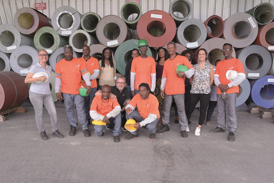ArcelorMittal Construction Caraïbes, des convictions en acier | EWAG